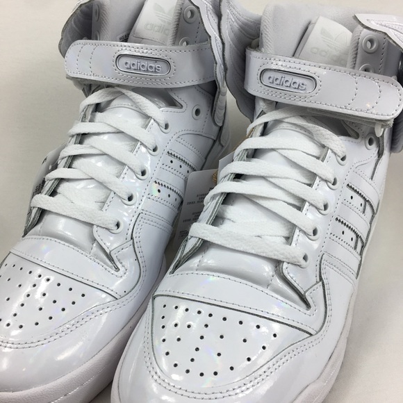 adidas | Shoes | Adidas X Jeremy Scott Forum Hi Wings 4 Shoes Opal ...